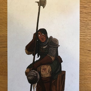 Halberdier - Etsy