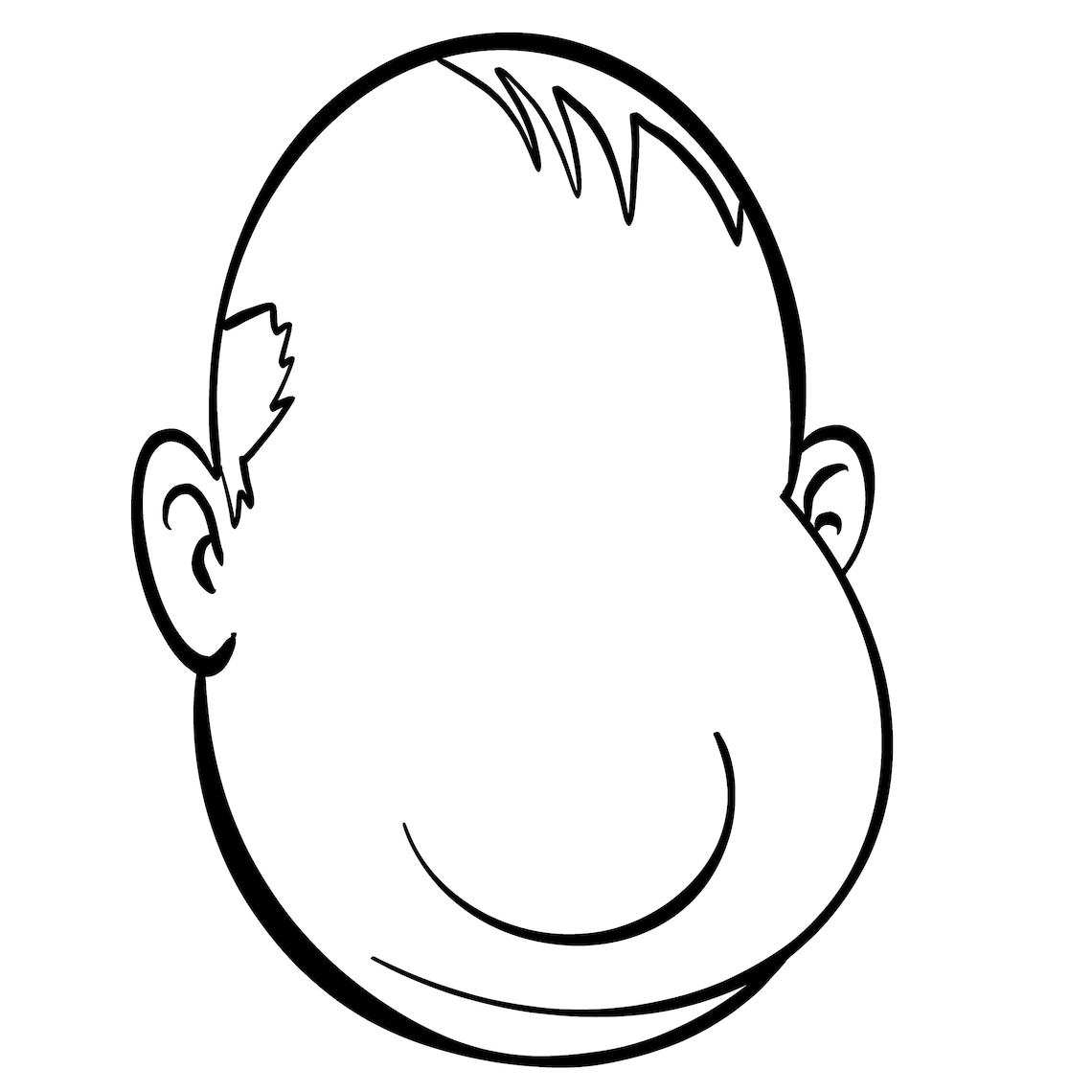 Procreate Cartoon Heads Procreate Cartoon Brushes Procreate - Etsy