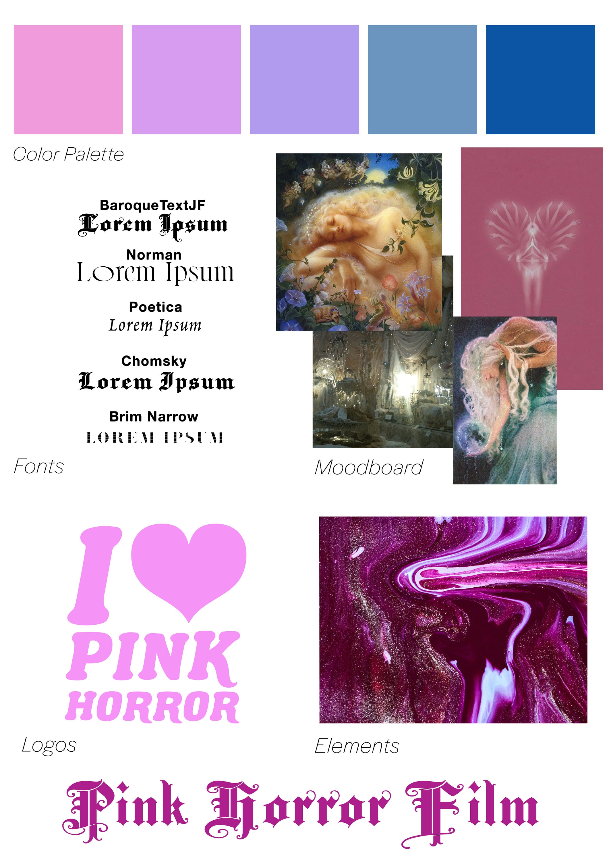 Graphic Design Cheat Sheet Photoshop Template - Etsy