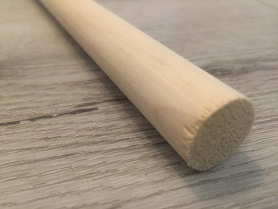 Maple Round Dowel 3/4 X Various Lengths - Etsy