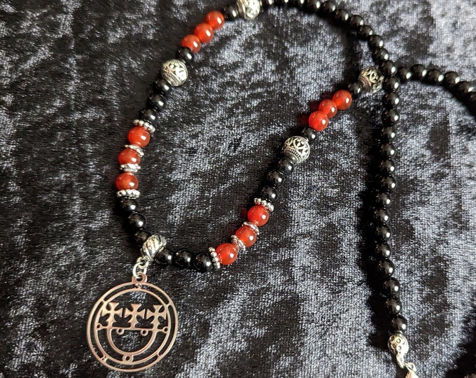 SITRI : Ars Goetia Demon, Daemon, Satanic Necklace, King Paimon ...