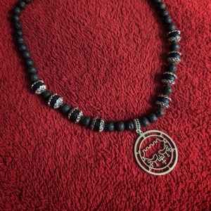 BELIAL : Ars Goetia Demon, Daemon, Satanic Necklace, Goetic Magick ...