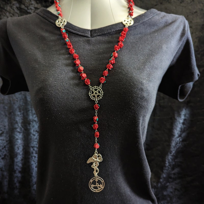 Witch Rosary - Etsy
