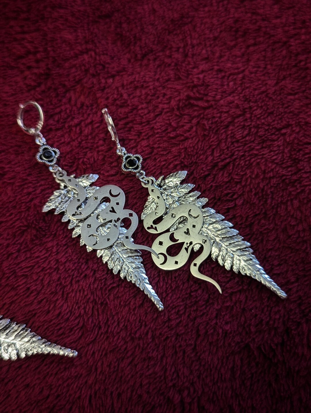 INFERIS VI : Left Hand Path Occult witchcraft, Goth earrings, Occult ...