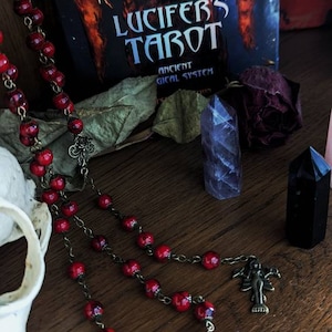 SUCCUBI : Lilith Rosary, Divine Feminine Devotion, Succubus Rosary ...