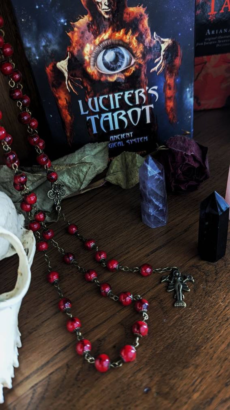 SUCCUBI : Lilith Rosary Divine Feminine Devotion Succubus - Etsy