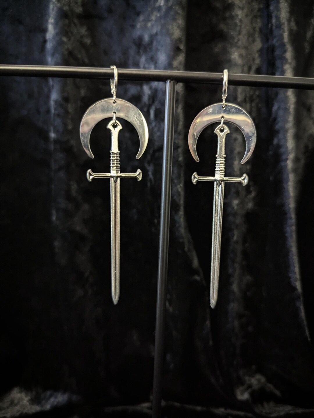INFERIS XII : Left Hand Path Occult witchcraft, Goth earrings, Occult ...