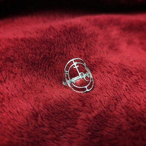 Lilith, Lucifer : RINGS, Thelema, Leviathan, Sigil, Adjustable Rings ...
