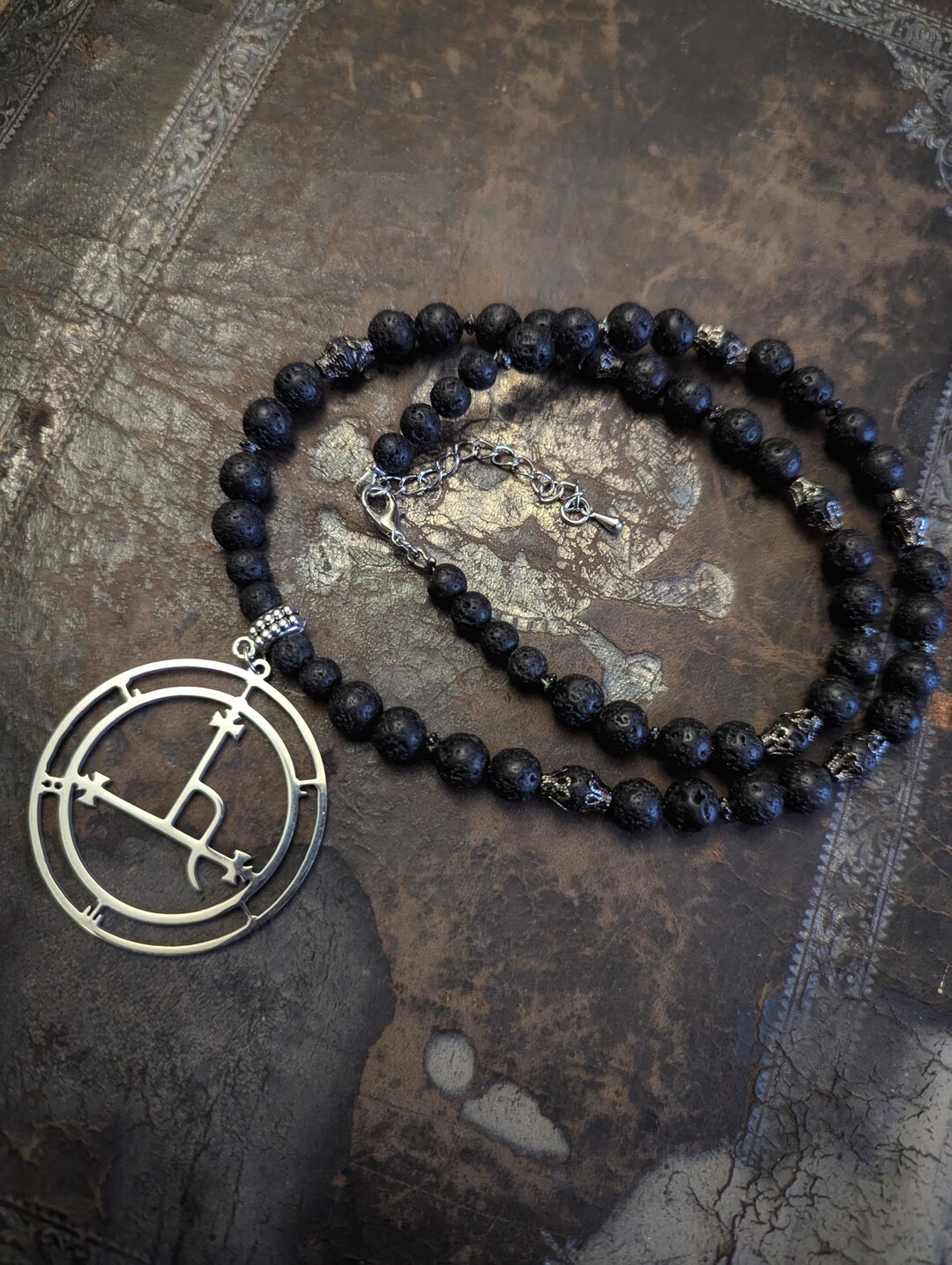 LILITH : One of a Kind Left Hand Path Necklace, Dark Mother Demon ...