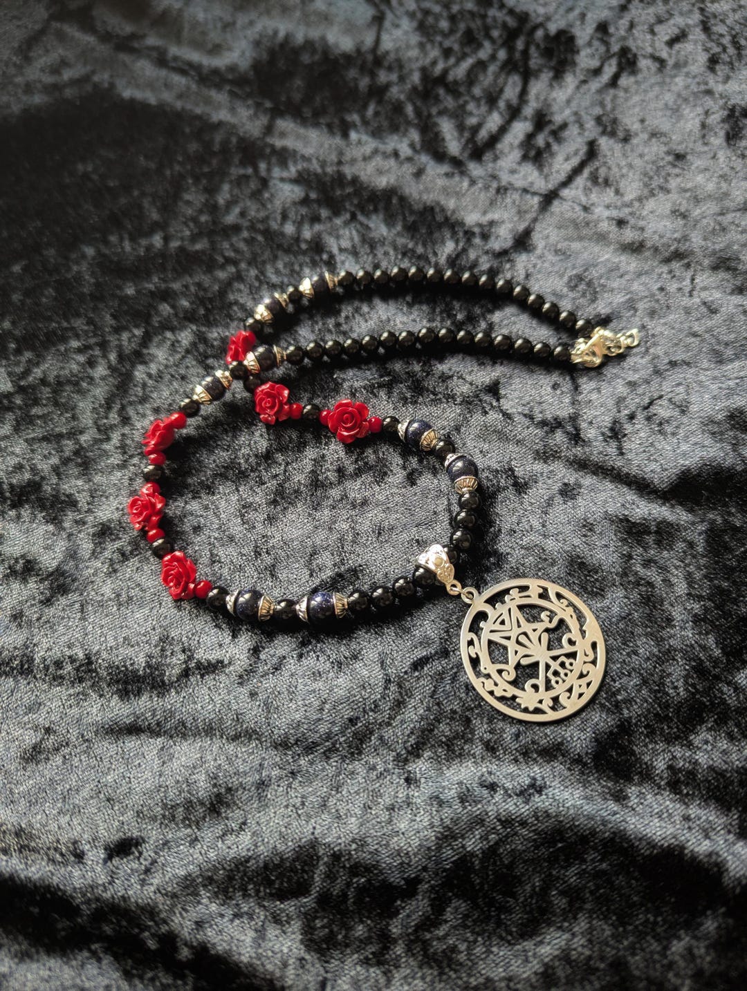 QUEEN : Unique Ama Lilith Goddess Necklace, Sitra Achra, Witchcraft ...