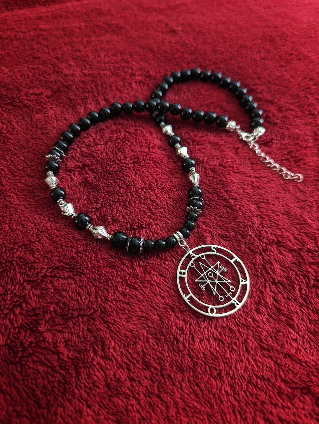 ASTAROTH : Ars Goetia Demon, Daemon, Satanic Necklace, Astaroth ...