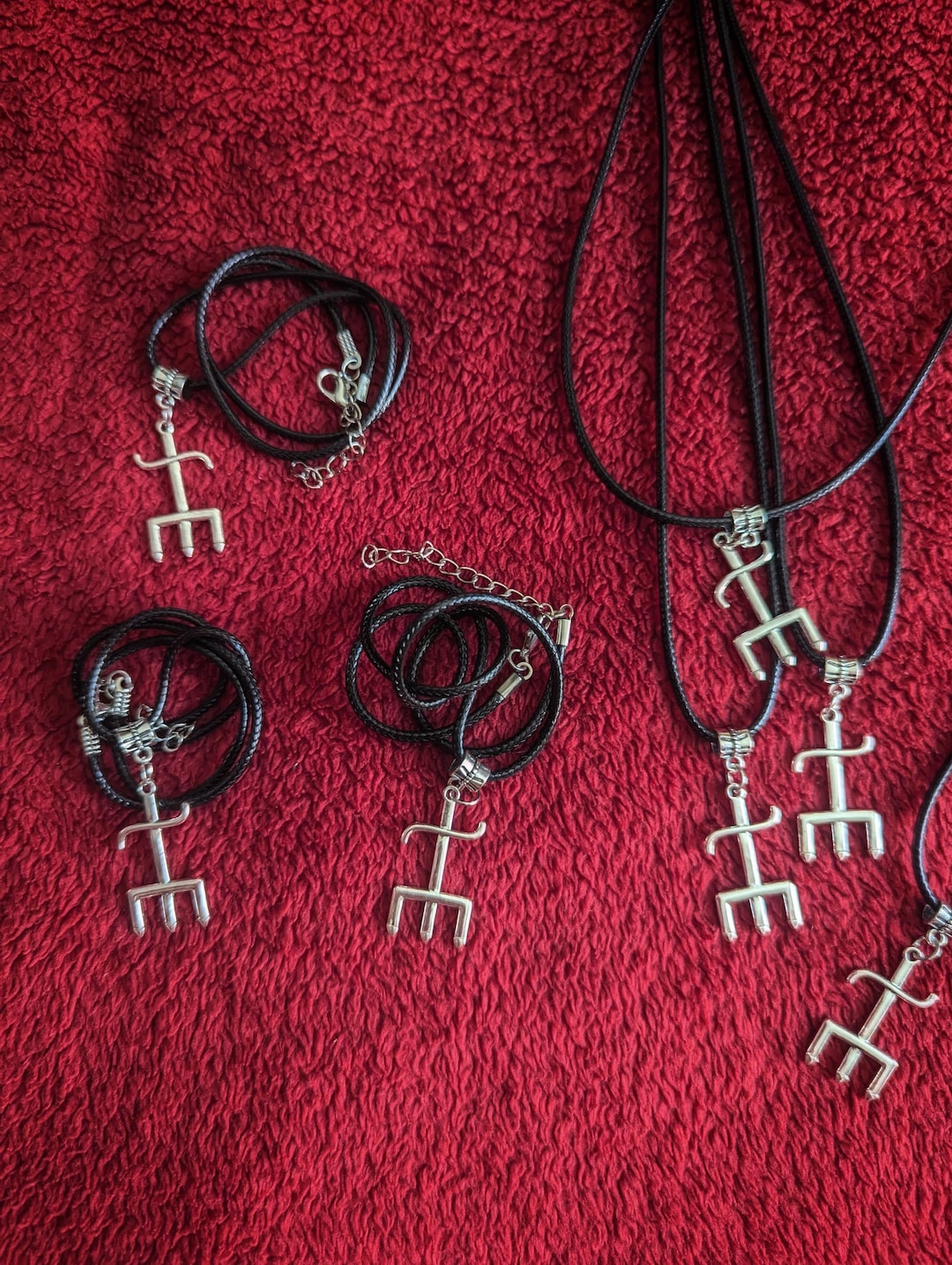 Makumba : Pomba Gira Exu Necklace, Pomba Gira, Quimbanda, Umbanda ...