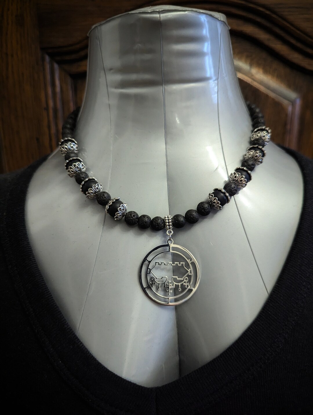 BELIAL : Ars Goetia Demon, Daemon, Satanic Necklace, Goetic Magick ...