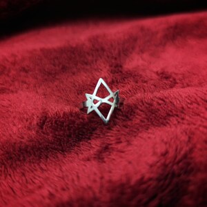 Lilith, Lucifer : RINGS, Thelema, Leviathan, Sigil, Adjustable Rings ...