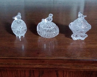 Hofbauer Bird Crystal | Etsy