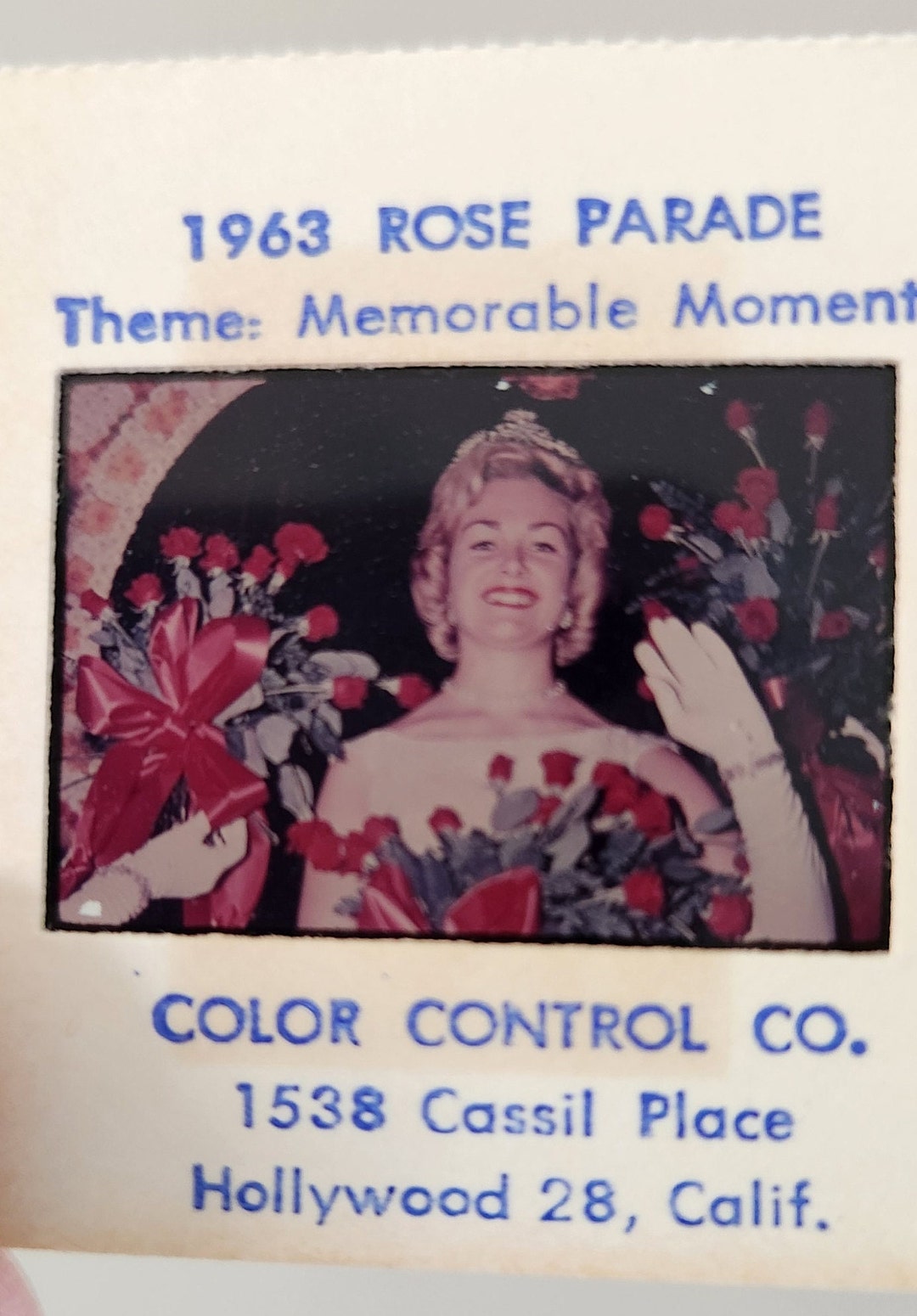 1963 Rose Parade 38 Slides by Color Control Co. - Etsy