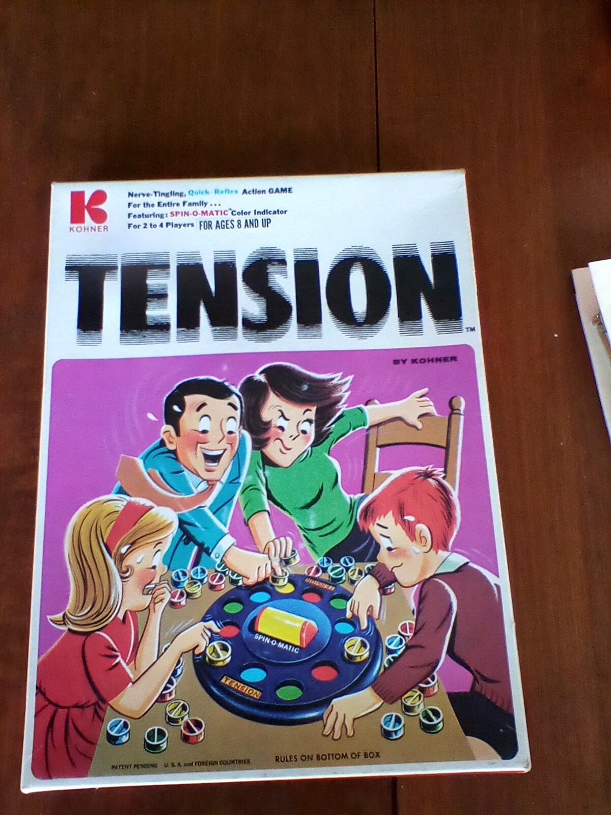 Vintage 1970 Tension Game by Kohner | Etsy