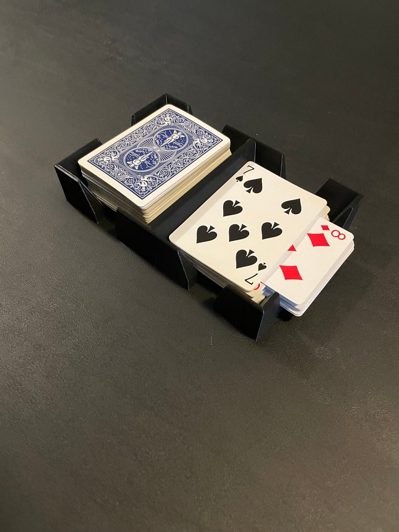 Playing Card Tray for Canasta, Uno, and More - Etsy