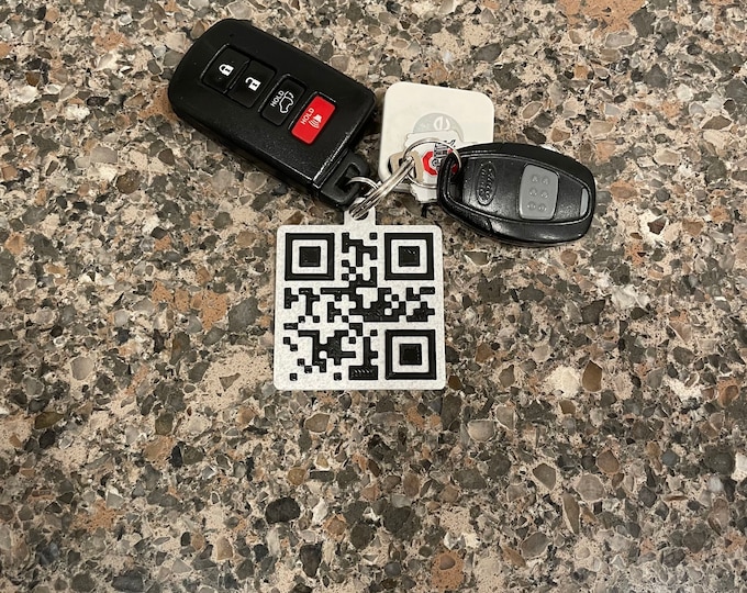 Social Media Keychain | Tap and Follow Keychain | NFC Keychain | Smart ...