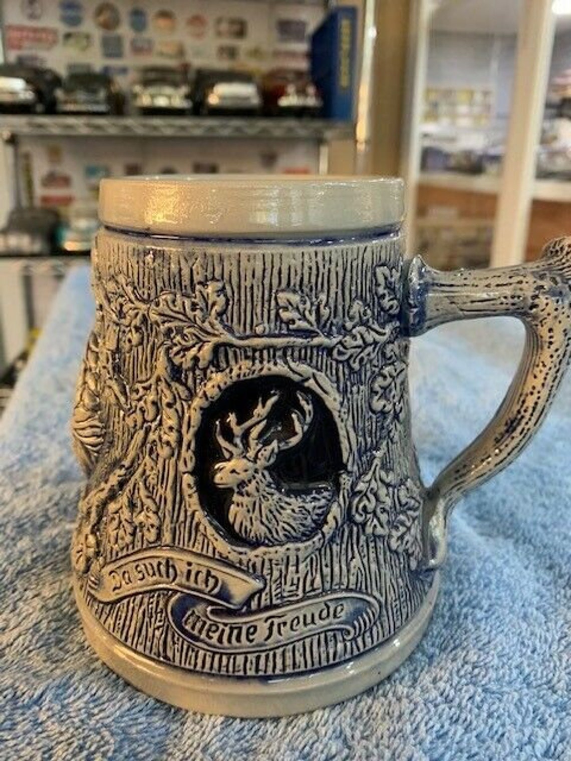 Thewalt Beer Stein Mug New New Mint Condition Never Displayed - Etsy