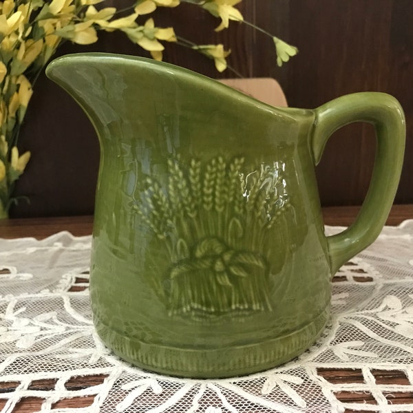 Franciscan Pitcher - Etsy