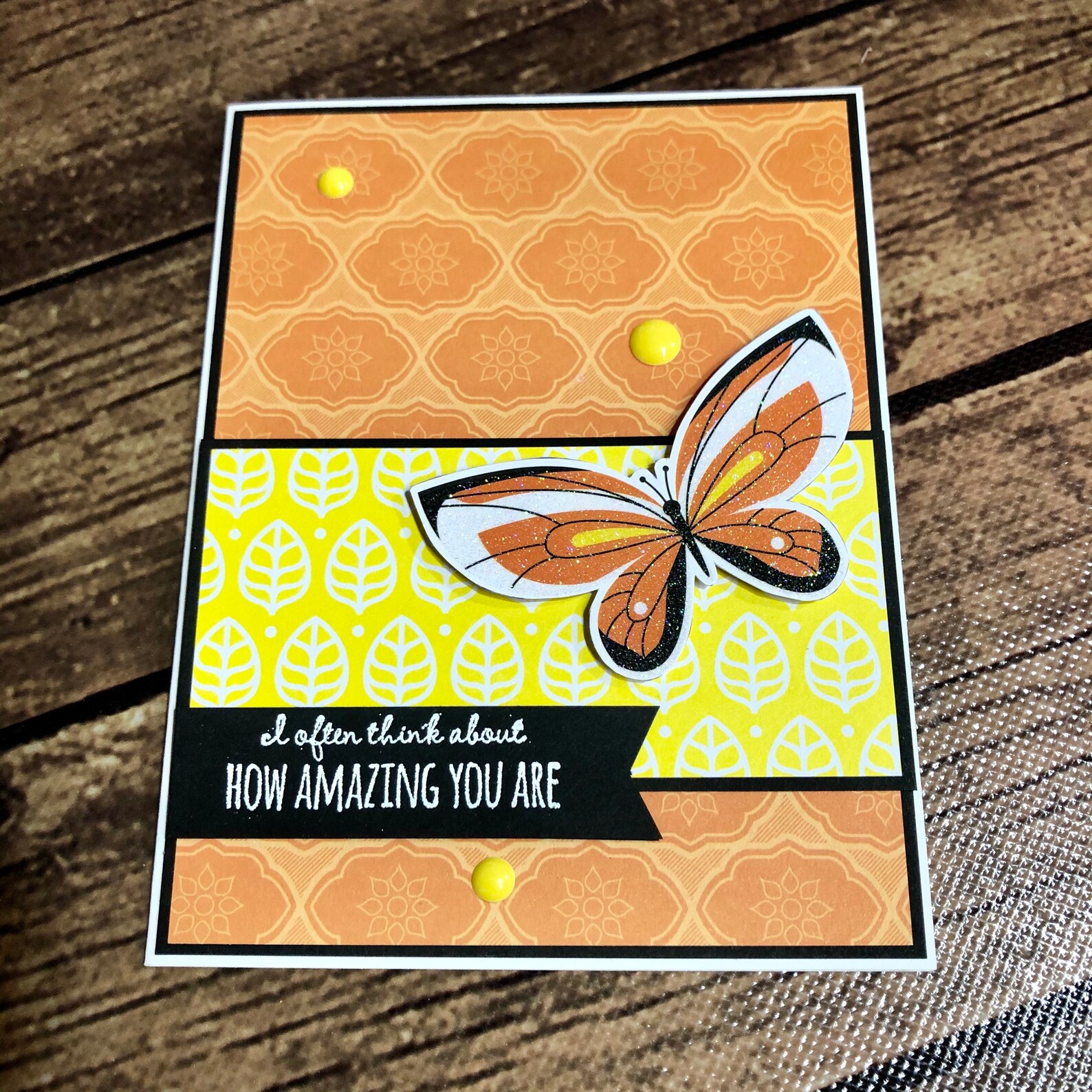 You're Amazing Thank You Card Blank Greeting Card - Etsy