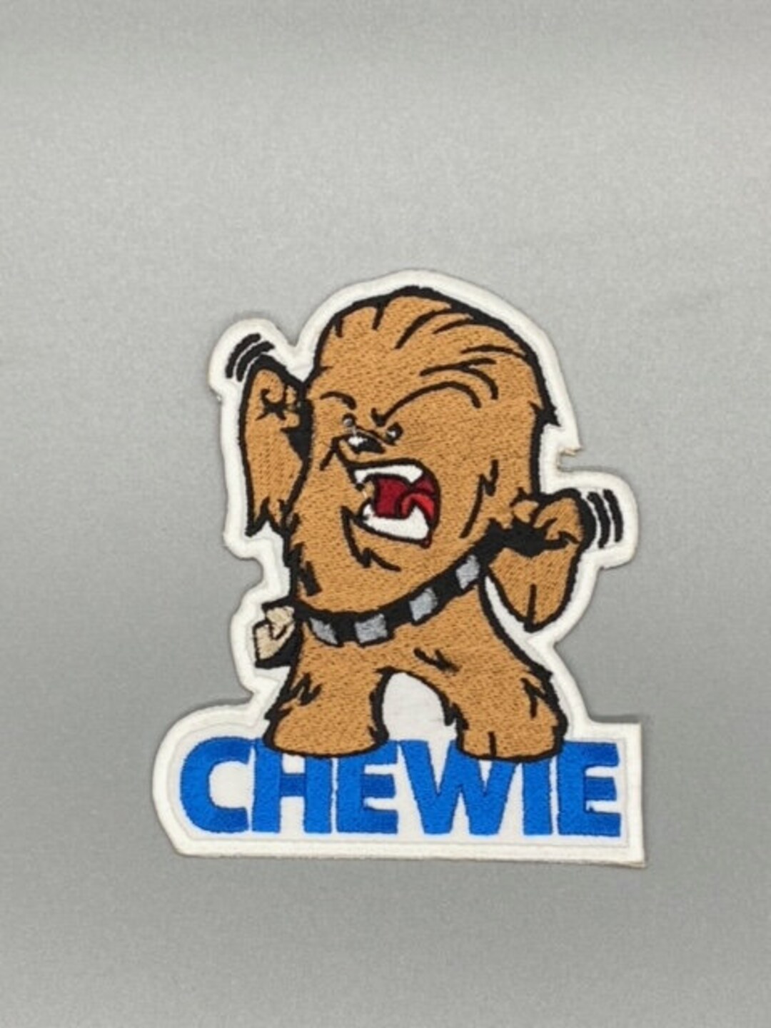 Chewie Embroidered Patch - Etsy