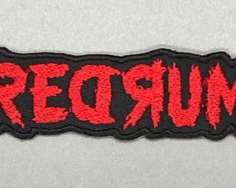 Haddonfield Sign Embroidered Patch. Horror Movie Inspired Patches. Iron ...