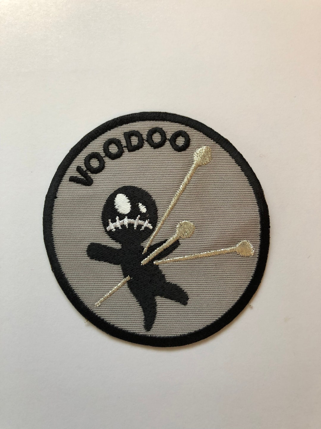 Voodoo Doll Patch - Etsy