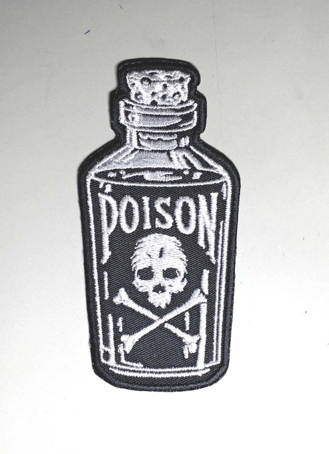 Poison Bottle Patch - Etsy