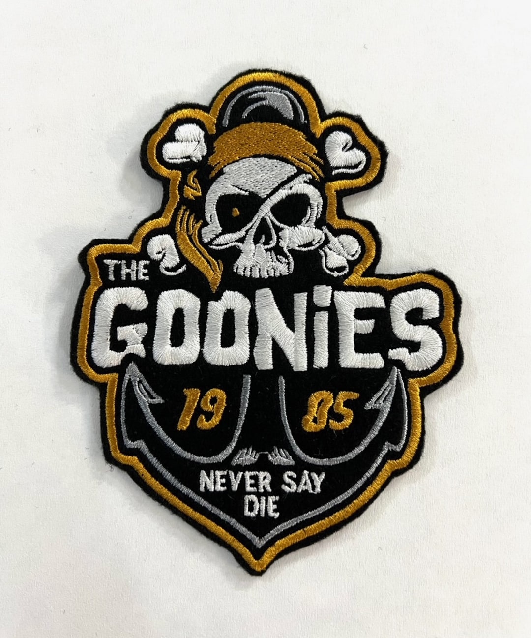 Pirate Goonies Embroidered Patch - Etsy