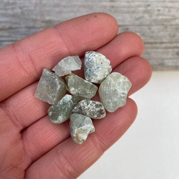Raw Prehnite - Etsy
