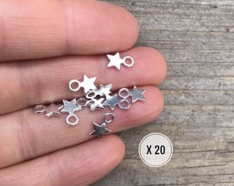 Tiny Star Charm | Etsy