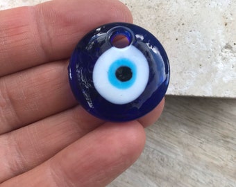 Blue Eye Charm | Etsy