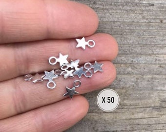 Small Silver Star | Etsy