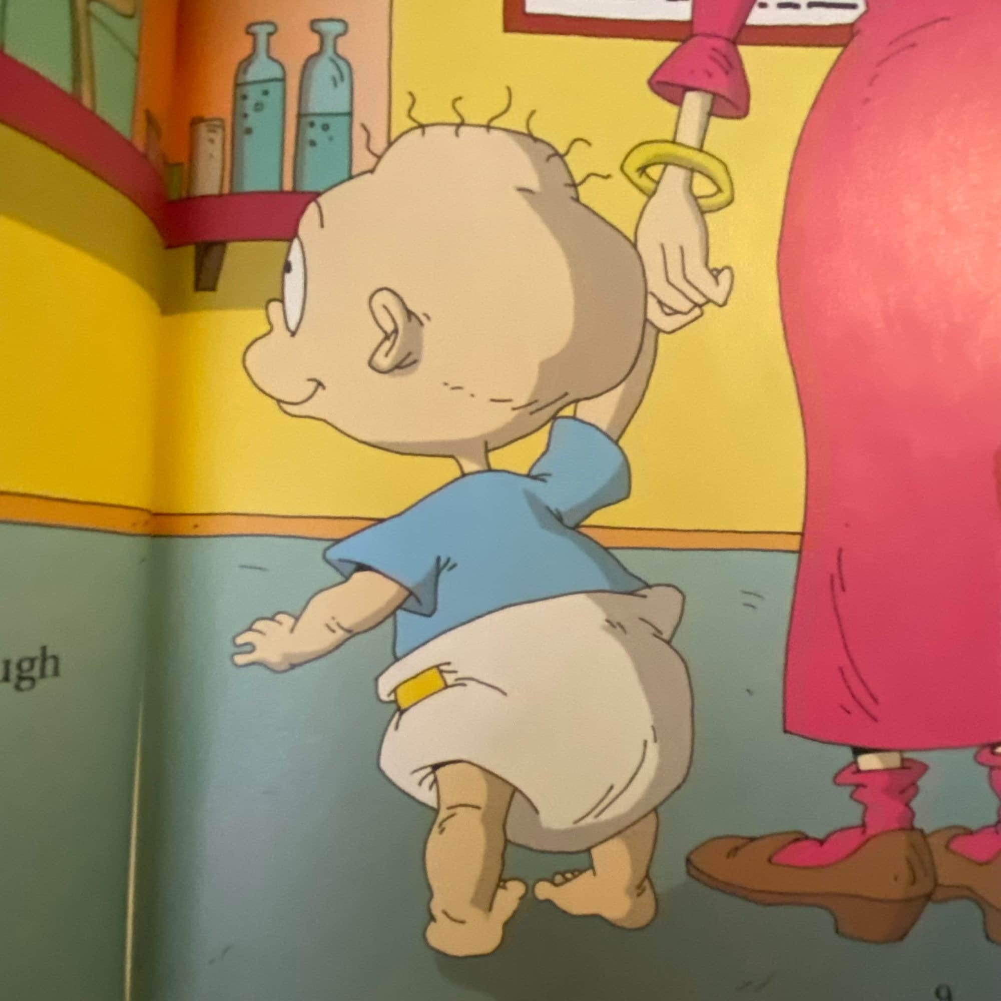 Rugrats Nickelodeon Books Lot 2 Pizza Cats and Blast off 1997 - Etsy