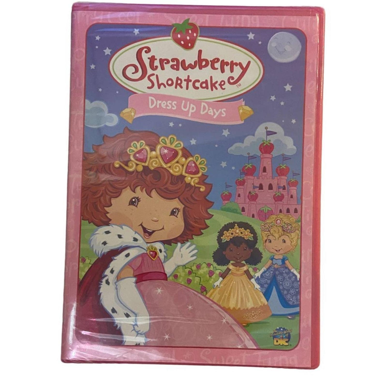 Vtg Strawberry Shortcake Dress up Days DVD Sealed English Spanish ...