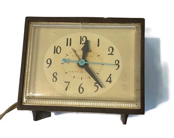 Analog Electric Clock - Etsy