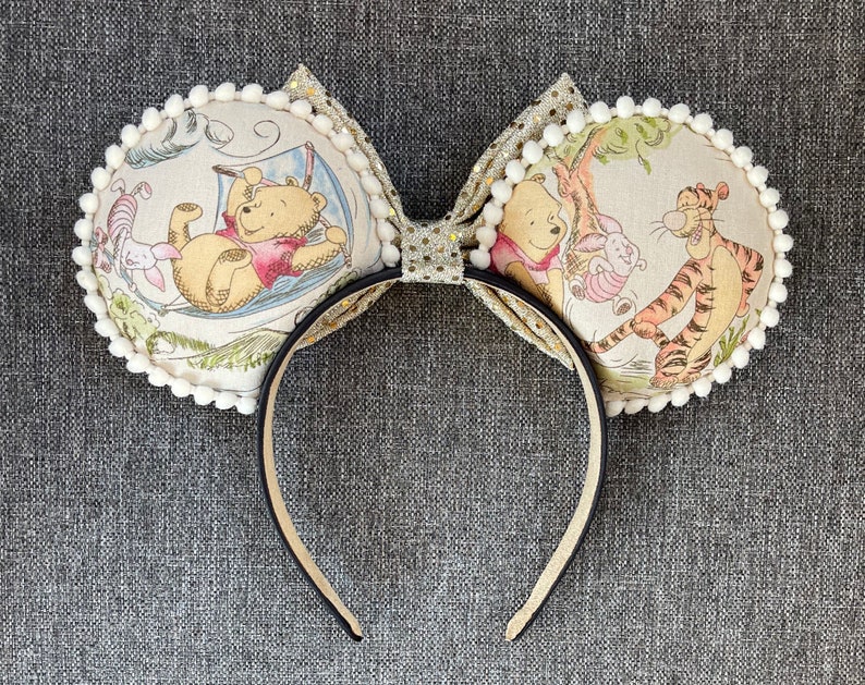Winnie the Pooh Minnie Ears - Etsy