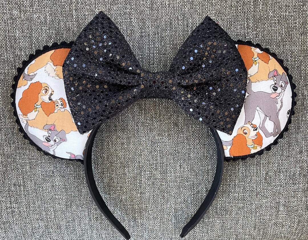 Lady and Tramp Minnie Ears - Etsy