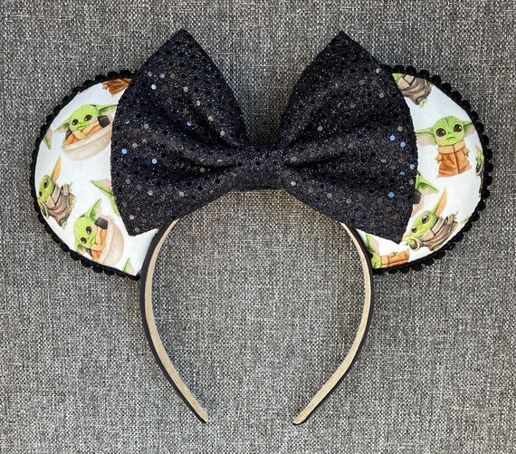 Grogu Minnie Ears | Etsy