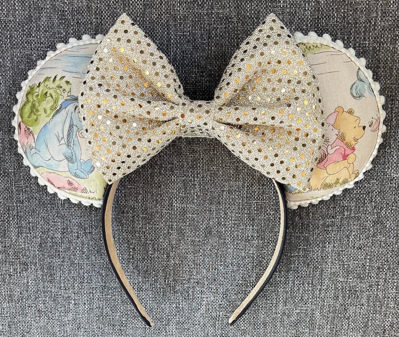 Winnie the Pooh Minnie Ears - Etsy
