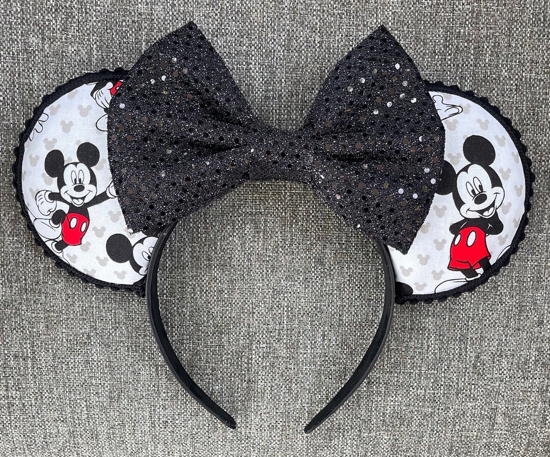 Mickey Mouse Minnie Ears - Etsy