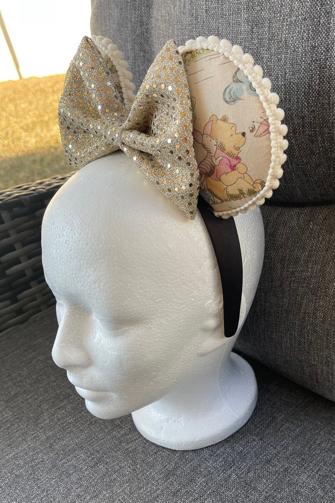Winnie the Pooh Minnie Ears - Etsy