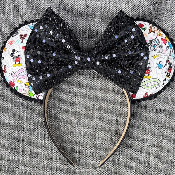 Designer Mickey Ears - Etsy