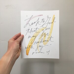Radiant With Joy - Etsy
