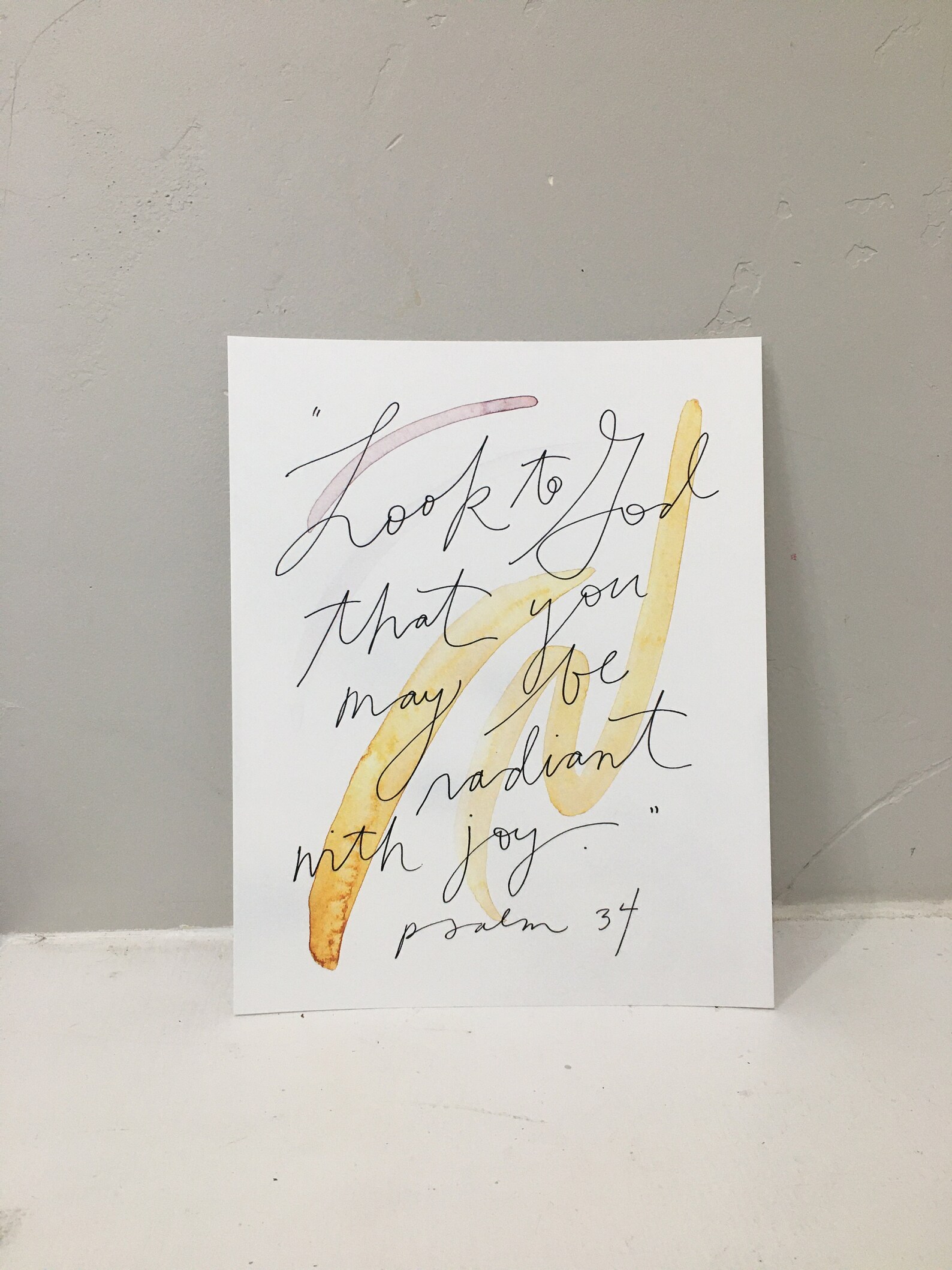 Radiant With Joy - Etsy