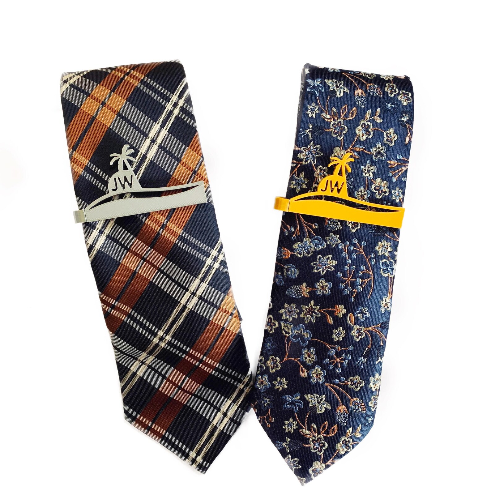 JW Miami Inspired Tie Clip - Etsy