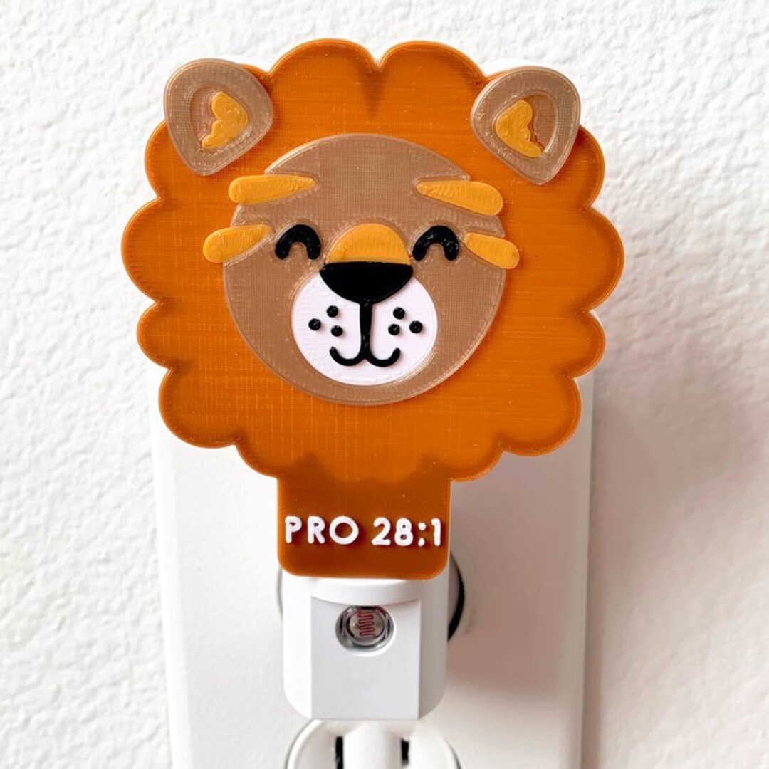 Proverbial Lion - Nightlight- Brew Buddy - Straw Topper - Phone Grip ...