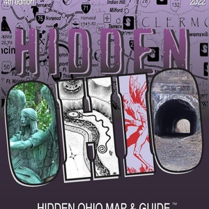 Hidden Ohio Map & Guide, 4th Edition - Etsy